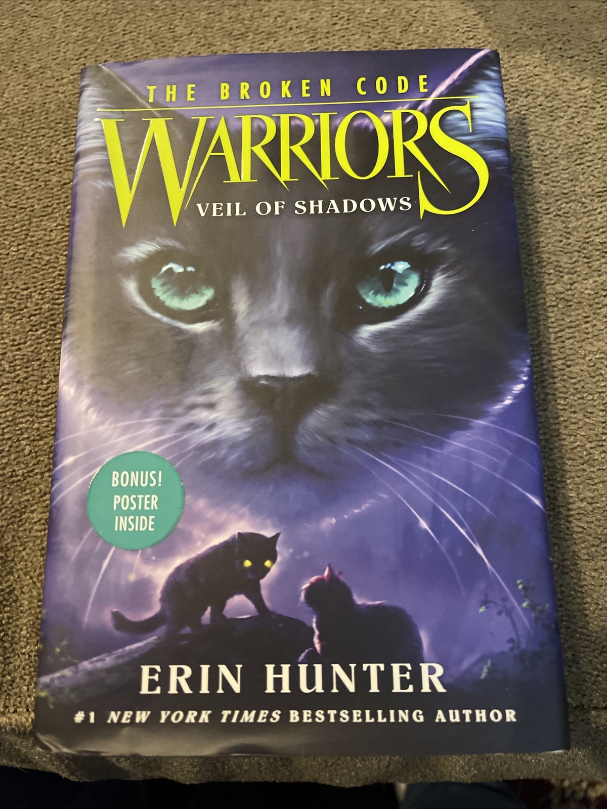 Warriors: The Broken Code: Veil of Shadows by Hunter, Erin Book (CM ...