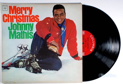 Johnny Mathis - Merry Christmas with Percy Faith (1958) Vinyl LP ...