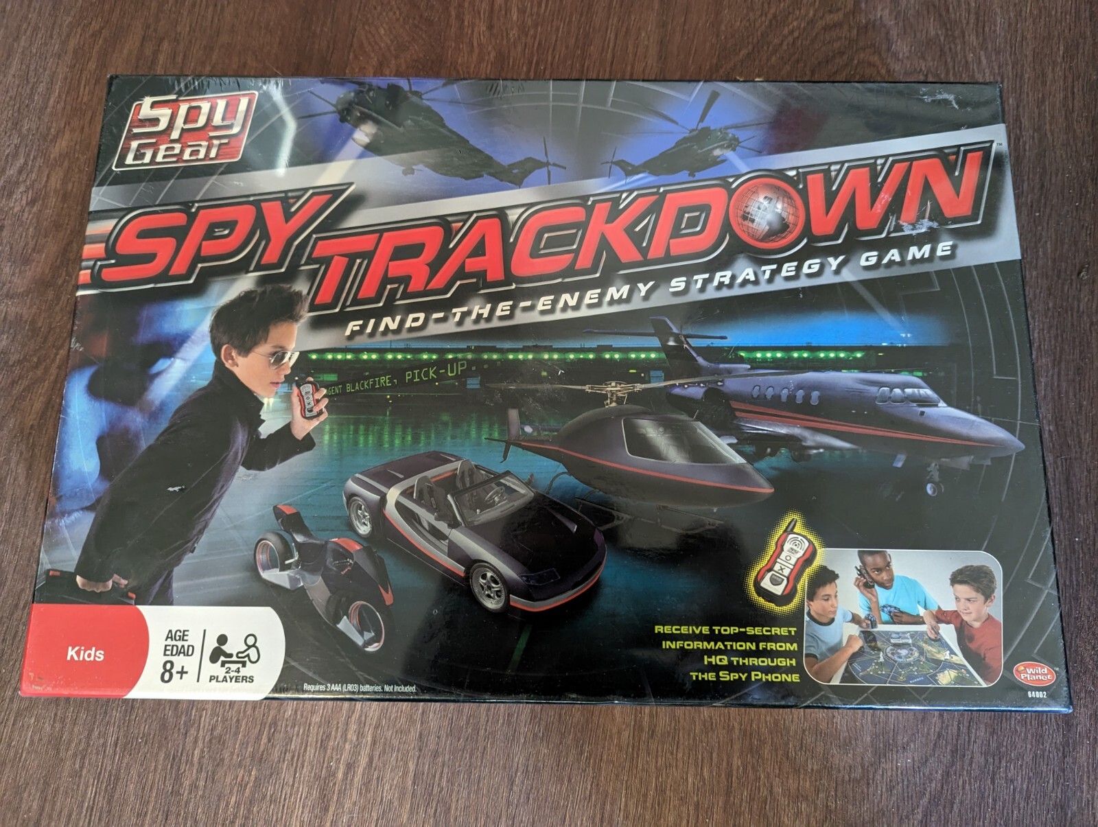 2008 Wild Planet Spy Gear Spy Trackdown Interactive Board Game 64002 ...
