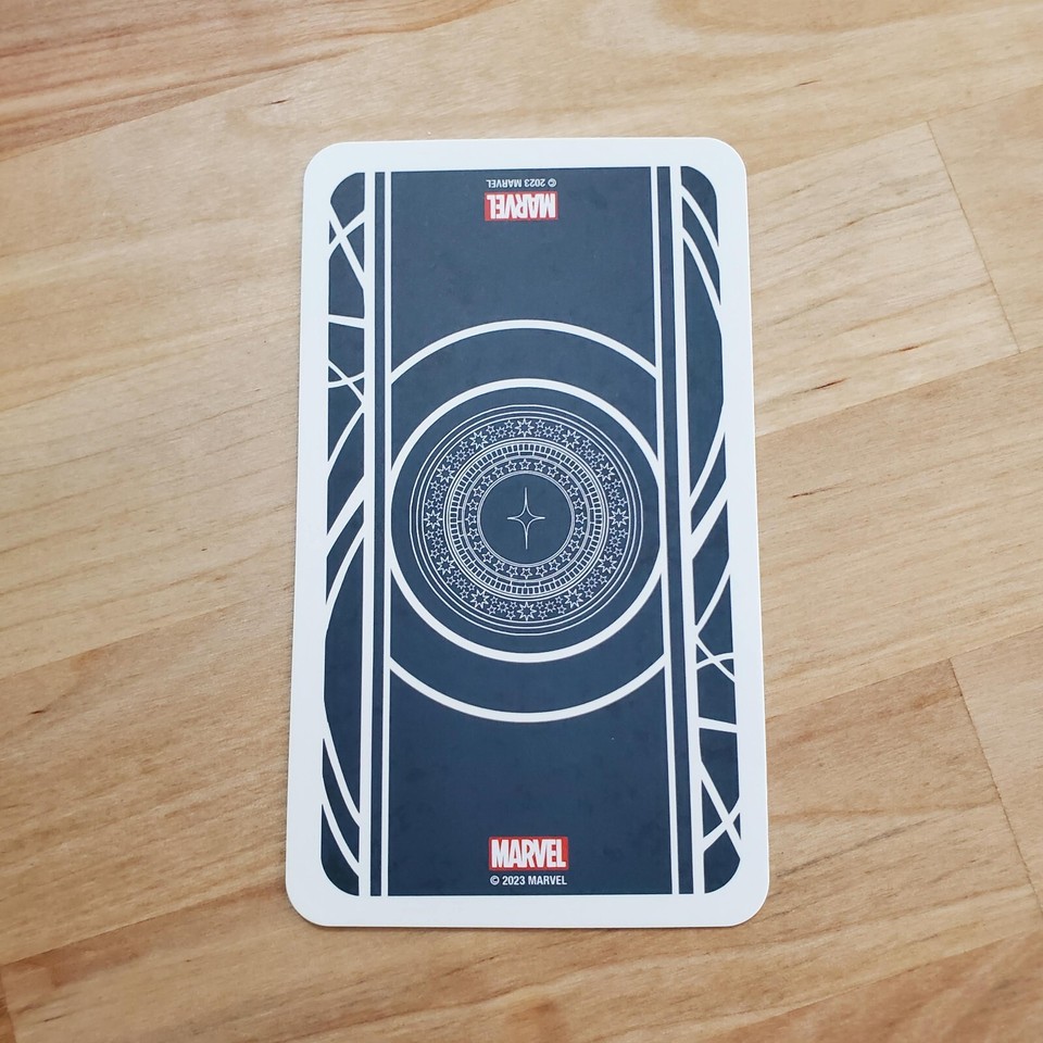 ELEKTRA'S TWIN SAI- II of Swords- 2023 Marvel Comics Tarot card | eBay