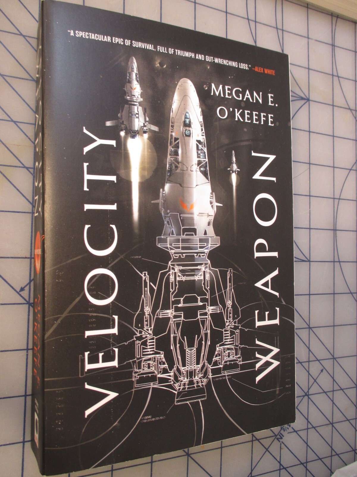 The Protectorate Ser.: Velocity Weapon by Megan E. O'Keefe (2019, Trade ...