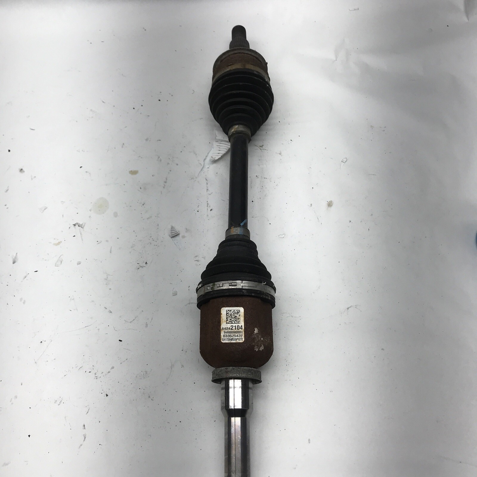 2018 CHEVROLET EQUINOX FRONT LEFT DRIVERS SIDE AXLE SHAFT OEM 84242104 ...