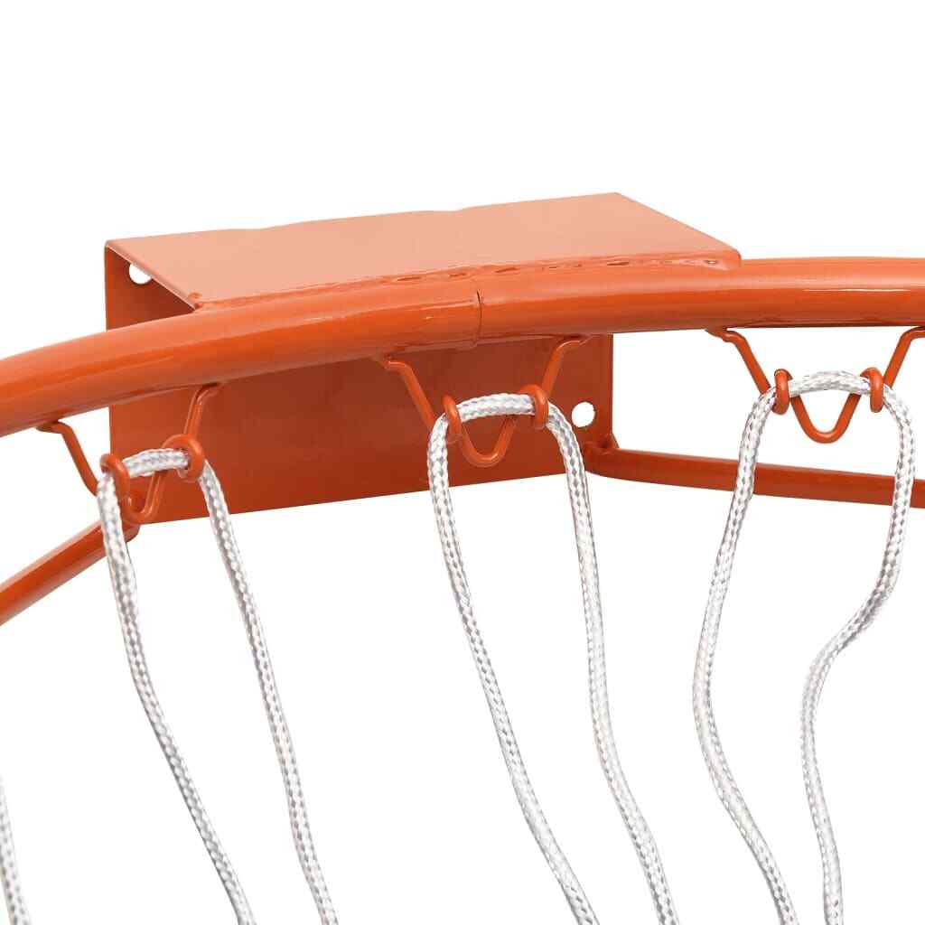 Outdoor Indoor Durable Steel Basketball Hoop Wall Mount All-Weather ...