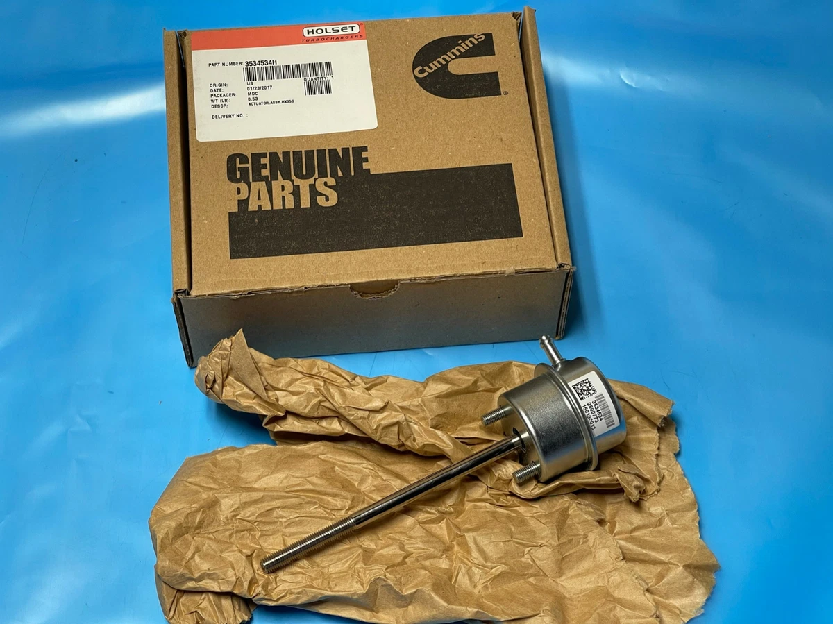 Cummins Turbo Wastegate