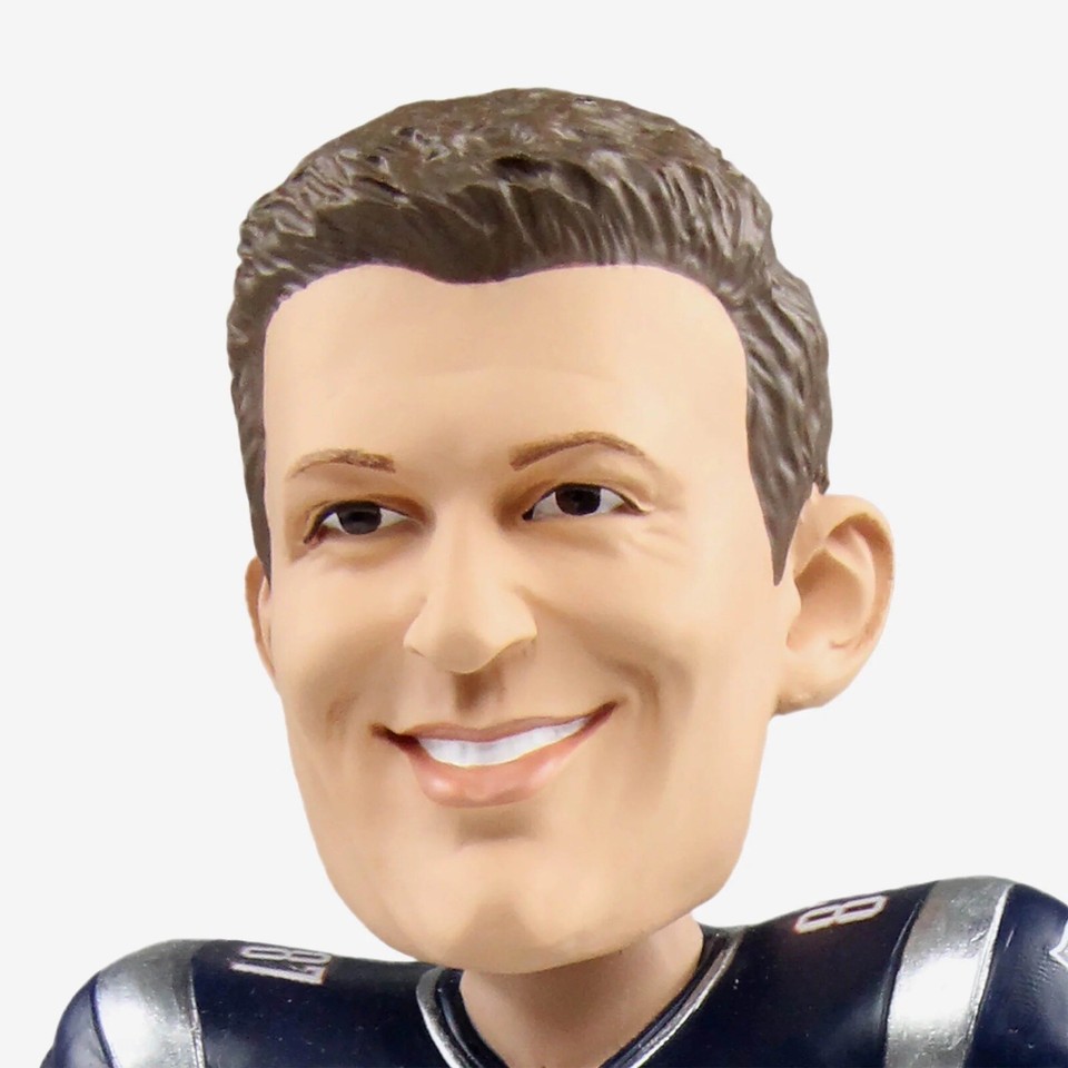 RON GRONKOWSKI New England Patriots 3x Super Bowl Ring Pillar ...