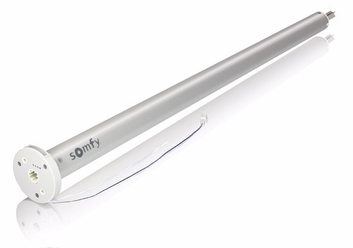 Somfy Altus 28 WireFree Li-ion RTS Battery Motor | eBay Australia