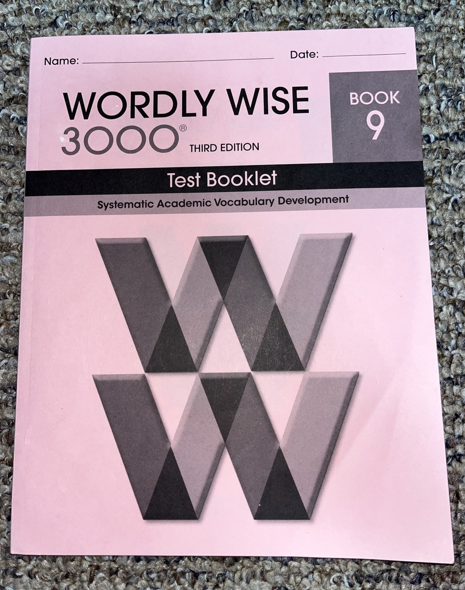 Wordly Wise 3000 Book 3
