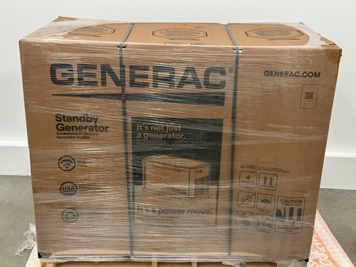 Generac 14 KW Whole House Home Standby Generator 200-AMP Transfer ...
