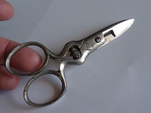 Antique Button Hole Scissors Sewing / Brighton CY Germany | eBay