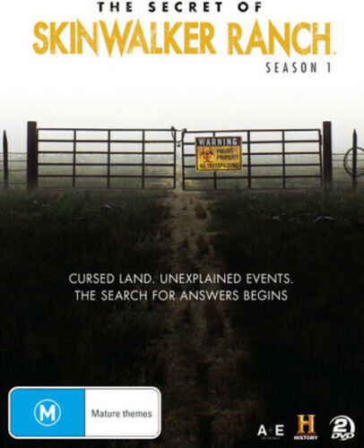 The Secret of Skinwalker Ranch: Season 1 [New DVD] Australia - Import ...