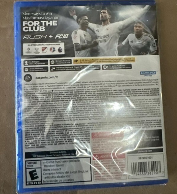 PS5 - EA Sports FC 25 New Playstation 5 Soccer Game Fast Shipping 🔥 ...