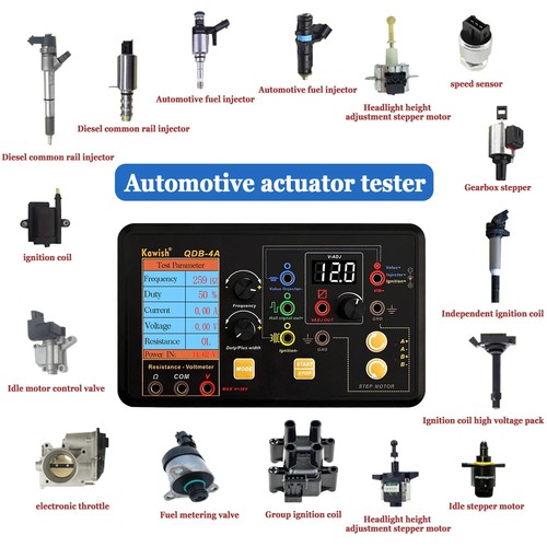 New Auto Ignition Coil Test Injector Solenoid Valve Idling Stepper ...