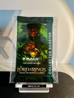 Lord of the Rings Collector Booster Pack | MTG | Factory Sealed ...
