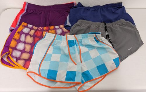 Nike Dri-Fit Womens Lot of 5 Bundle Activewear Lined Shorts Size Medium ...