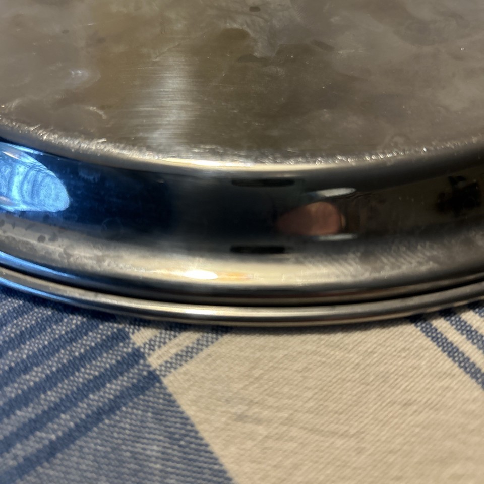 Restaurant Bar Silver Coloured Tray 30cm | eBay UK