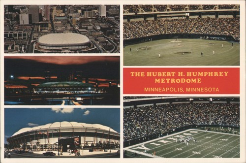 Hubert H. Humphrey Metrodome Minneapolis,MN Hennepin County NMN Inc ...
