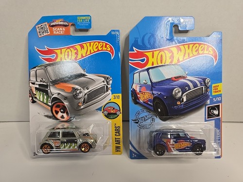 Hotwheels Lot 174. Morris Mini. Lot Of 2 Cars | eBay