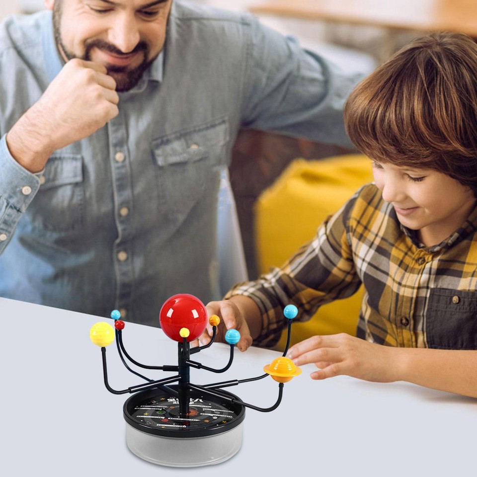 Solar System Nine Planets Model Science Kit DIY Assembly Interaction ...