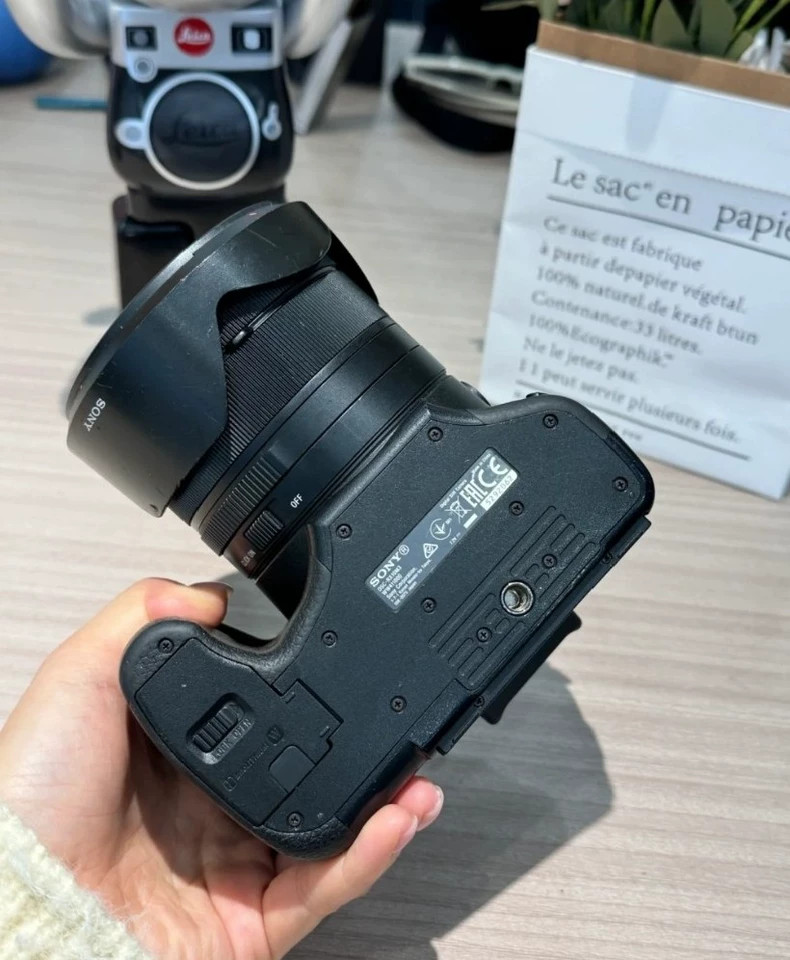 SONY Cyber Shot RX10III RX10M3 20.1MP 24-600mm Lens Black | eBay