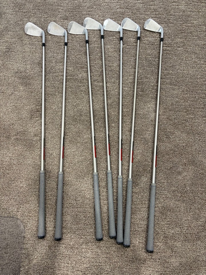 LEFTY Titleist 718 AP3 Iron Set 4-AW W/ KBS TOUR Stiff Flex Steel Shaft ...