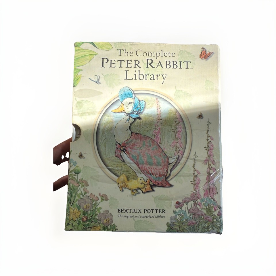 The Complete PETER RABBIT Library - Beatrix Potter 23 Volume Boxed Book ...