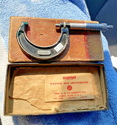 Micrometers - Thimble Lock