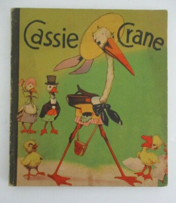CASSIE CRANE & Other Stories by Mary Windsor, 1935 Illustrated | eBay UK