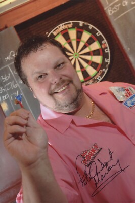 Peter Manley signed 12 x 8 darts picture | eBay UK