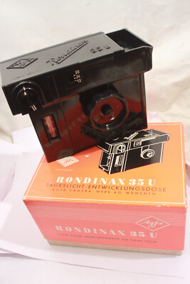 AGFA Rondinax 35U , Daylight Developing Tank For 35mm Films. VGC | eBay