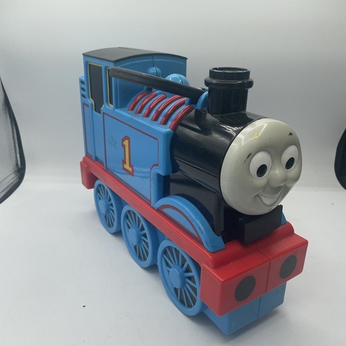 THOMAS The Tank Engine Train Take Along Carrying Carry Case Holds 14 ...