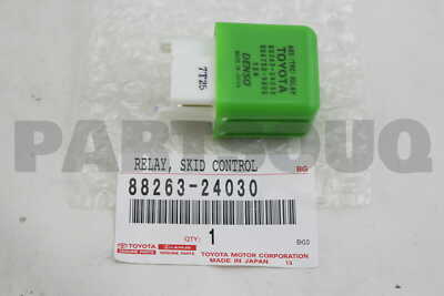 8826324030 Genuine Toyota RELAY, ABS MOTOR 88263-24030 | eBay