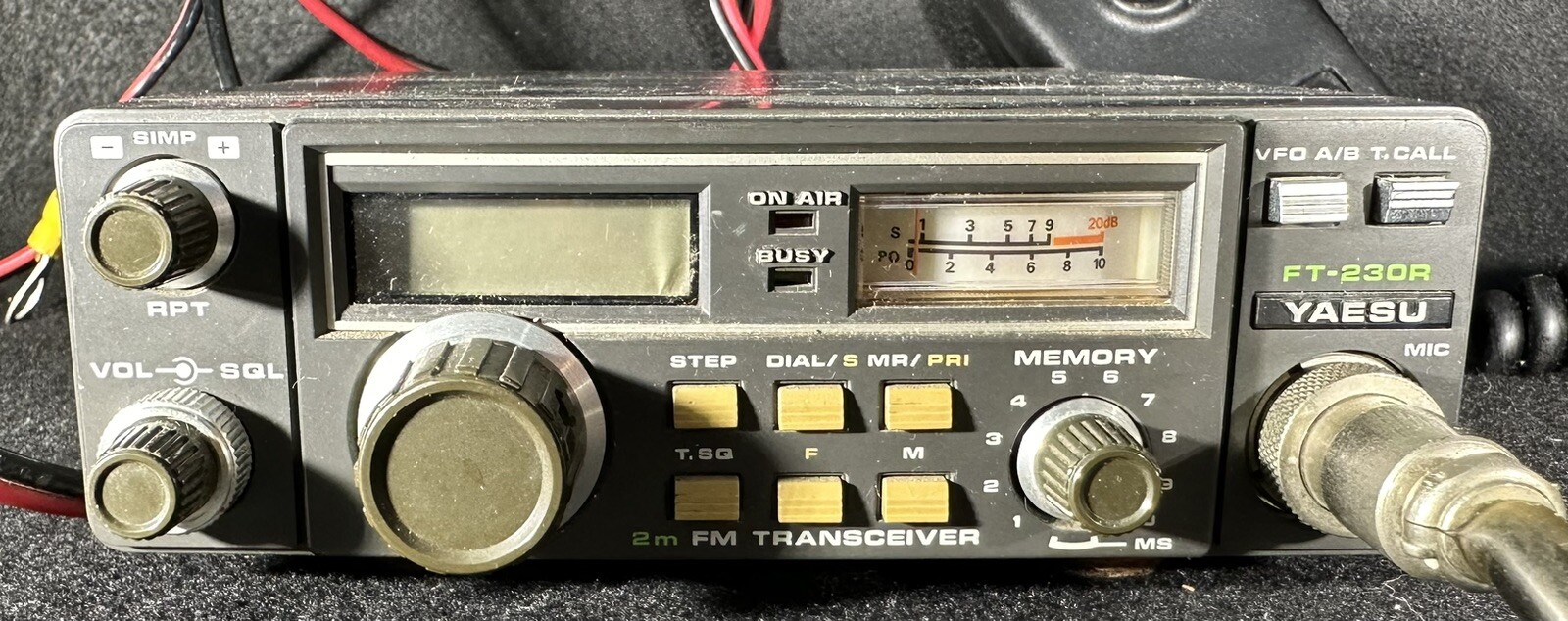 Yaesu FT-230R 2m FM Amateur Transceiver FT230 (Working Order) | eBay