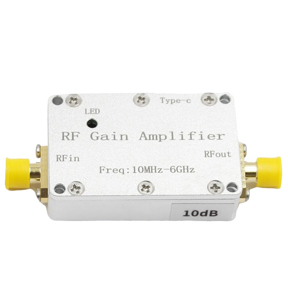 RF Drive High Flatness Receiver Amplifier High Flatness Amplifier RF ...