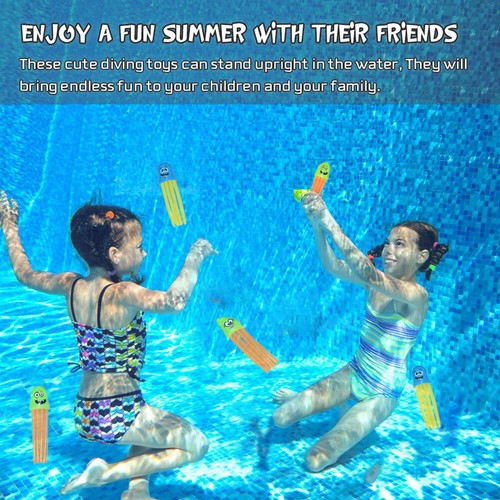AU 3Pcs Random Octopus Pool Diving Toys For Kids Octopus Bath Toys With ...