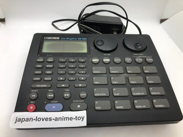 Boss DR-660 Rhythm Drum Machines for sale online | eBay