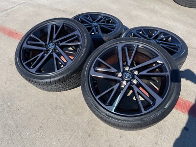 19" Toyota Camry XSE OEM 95975 wheels rims Avalon Lexus 2023 2024 2025 ...