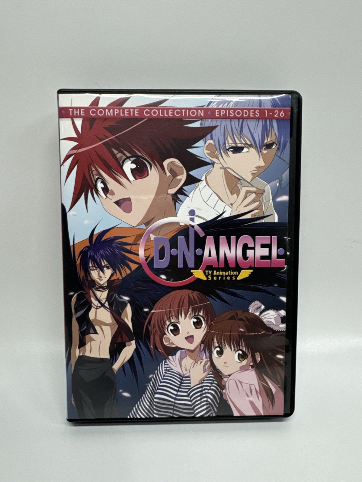 DN Angel DVD complete tv anime series 5 disc 26 ep set DNANGEL eastern ...