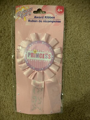 Princess Party Princess Award Ribbon | eBay