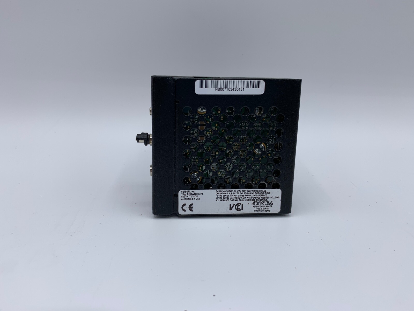 NetBotz Motion Surveillance Camera Pod-120 ZOOM Lens | eBay