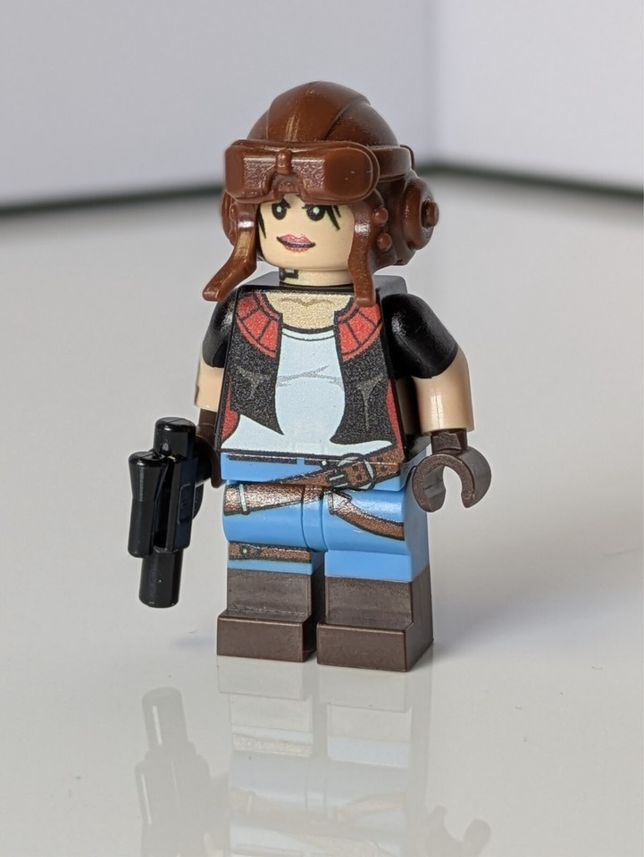 LEGO Star Wars Custom Minifigures - Engineerio Lando Qira L3 Starkiller ...