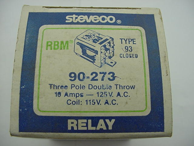 Steveco 90-273 Relay Essex RBM Ships on the Same Day | eBay