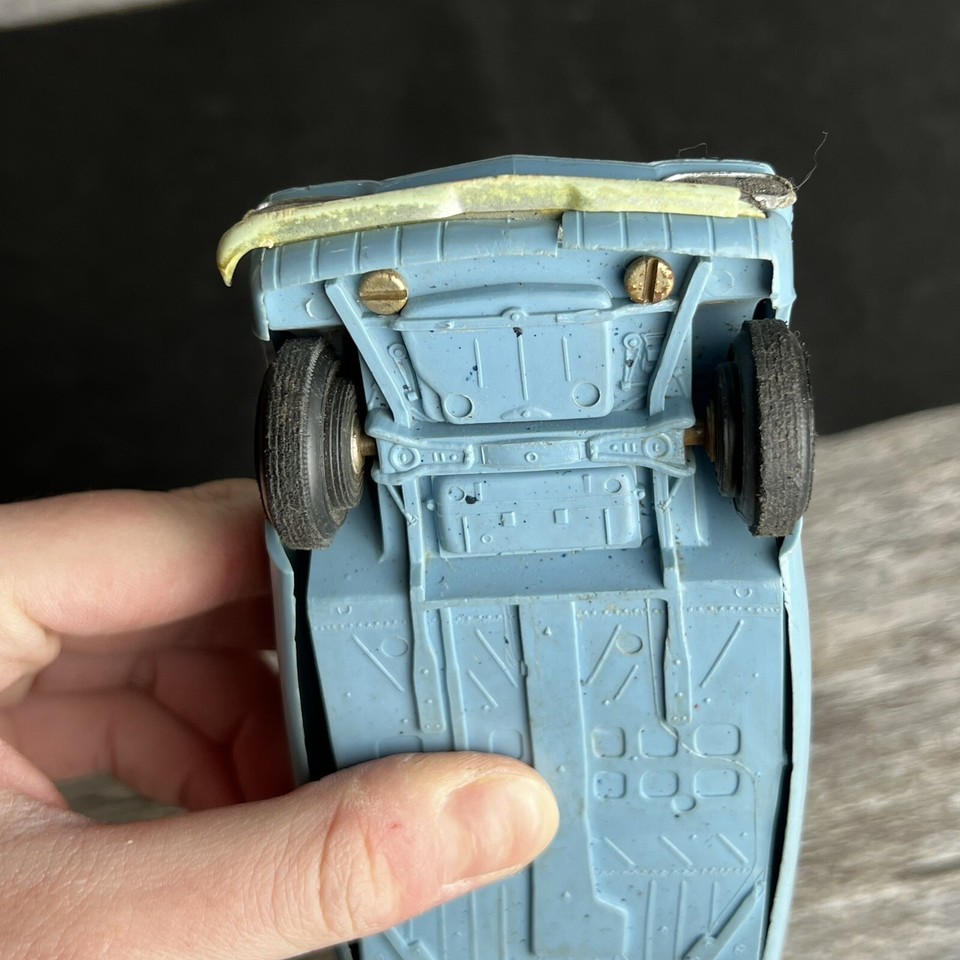 Vintage 1960’s Chevrolet Corvair Blue Plastic Model Car | eBay