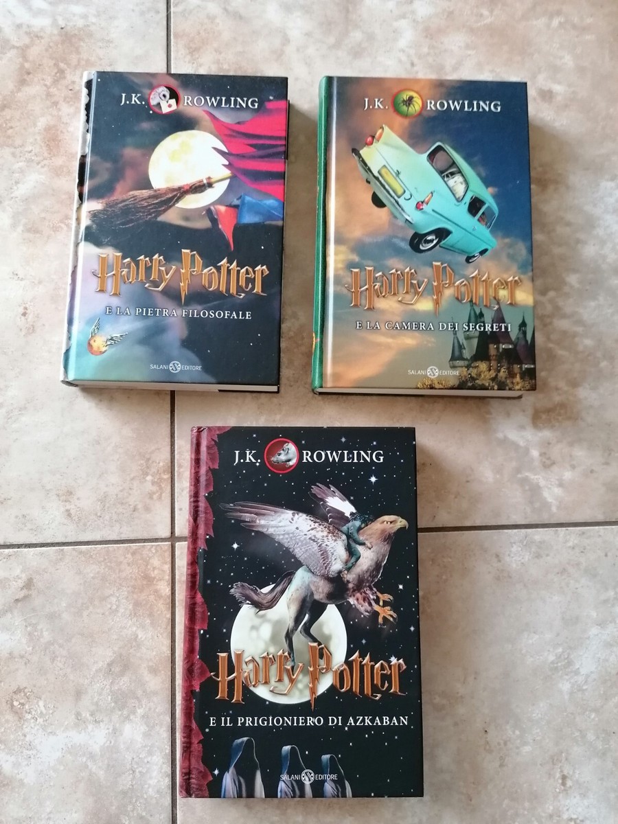 Copertine Dei Libri Di Harry Potter Americane 3 Libri Harry Potter