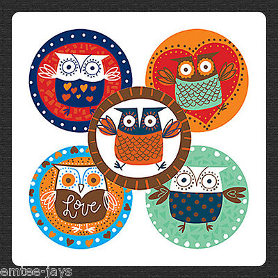 Owl Stickers x 15 - Teachers Rewards - Scrapbooking - Owl Gifts - Owls ...