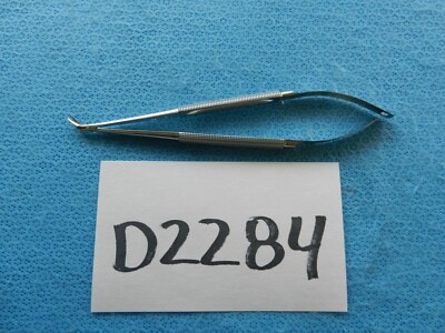 D2284 V. Mueller Surgical 45 Degree Jacobson Micro Scissors CH07642 | eBay