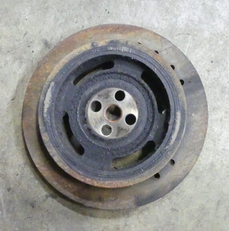 Damper Pulley Harmonic Balancer Cummins Turbo Diesel 98.5-02 24 Valve 5 ...