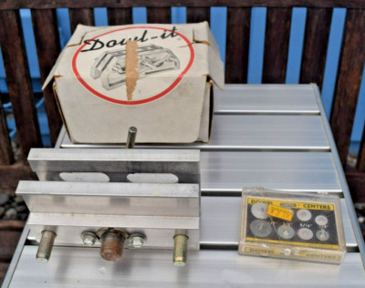 Dowl-It 1000 Self Centering Dowel Drill Guide Jig w/ centers Great ...