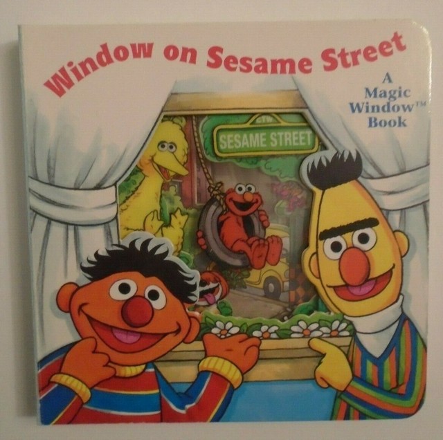 Magic Window Bks.: Window on Sesame Street by Joe Mathieu (1995 ...