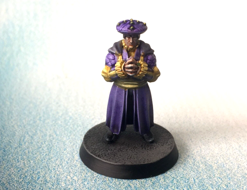 Merchant Townsfolk Premium Hand Painted/Based Dungeons & Dragons ...