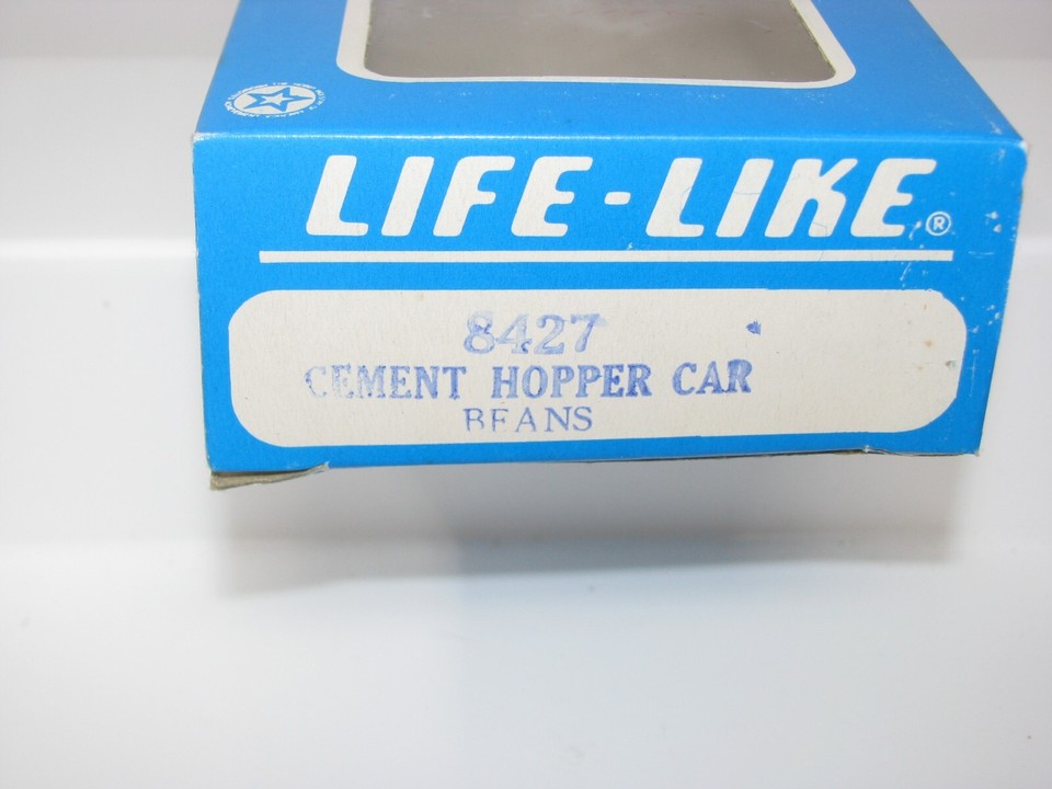 1 -HO Scale Vintage LifeLike# 8427 Campbell Beans 40' cement hopper | eBay